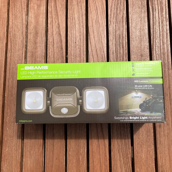 Mr Beams | Other | Mr Beams Led High Performance Security Light | Poshmark